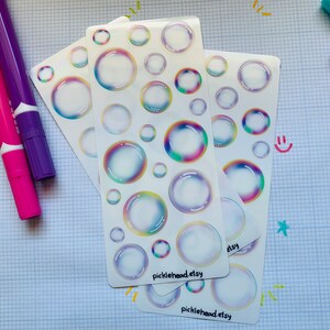 Clear Bubble Stickers - Etsy