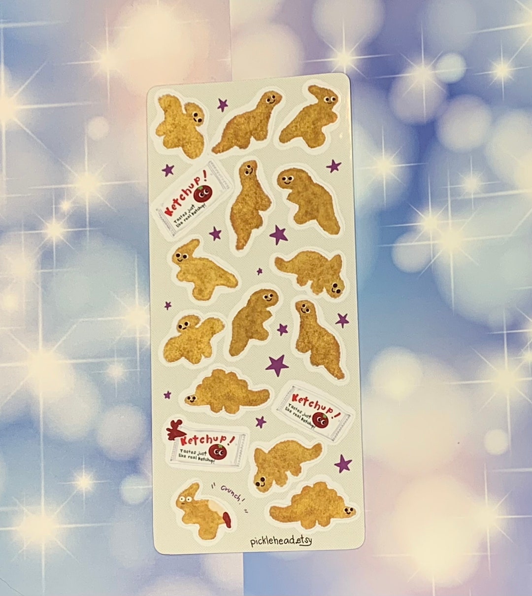 Prehistoric Nuggets Stickers - Etsy