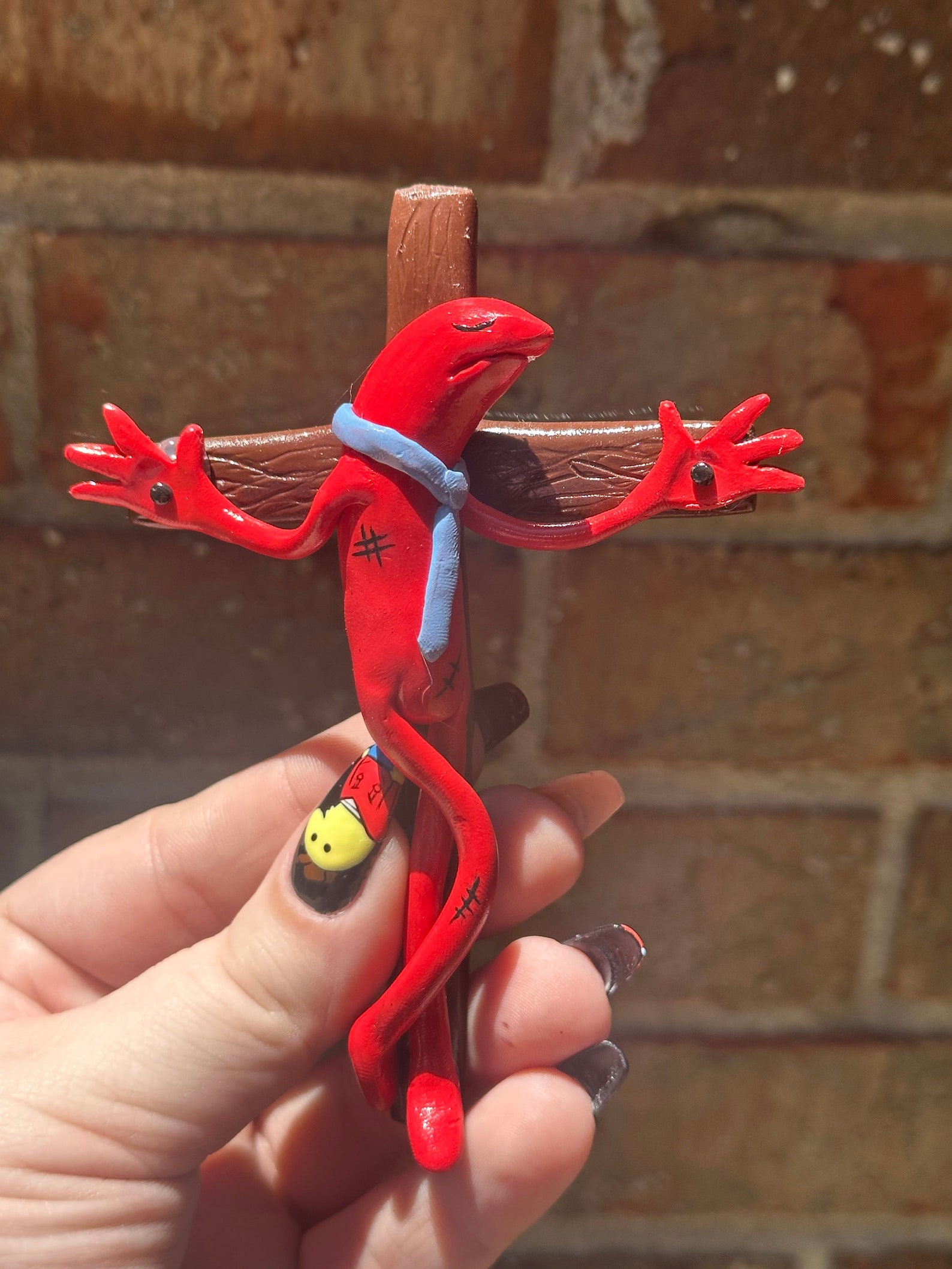 Smiling Friends | Smiling Friends Figure | Clay | Polymer Clay | Clay ...