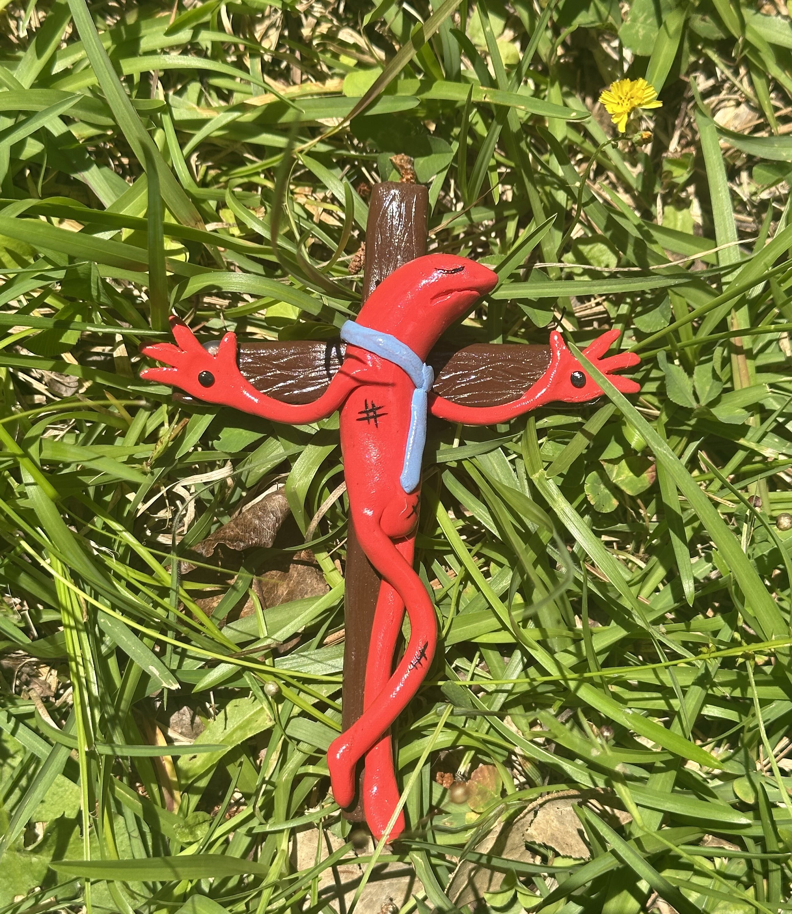 Smiling Friends Smiling Friends Figure Clay Polymer Clay Clay Figure ...