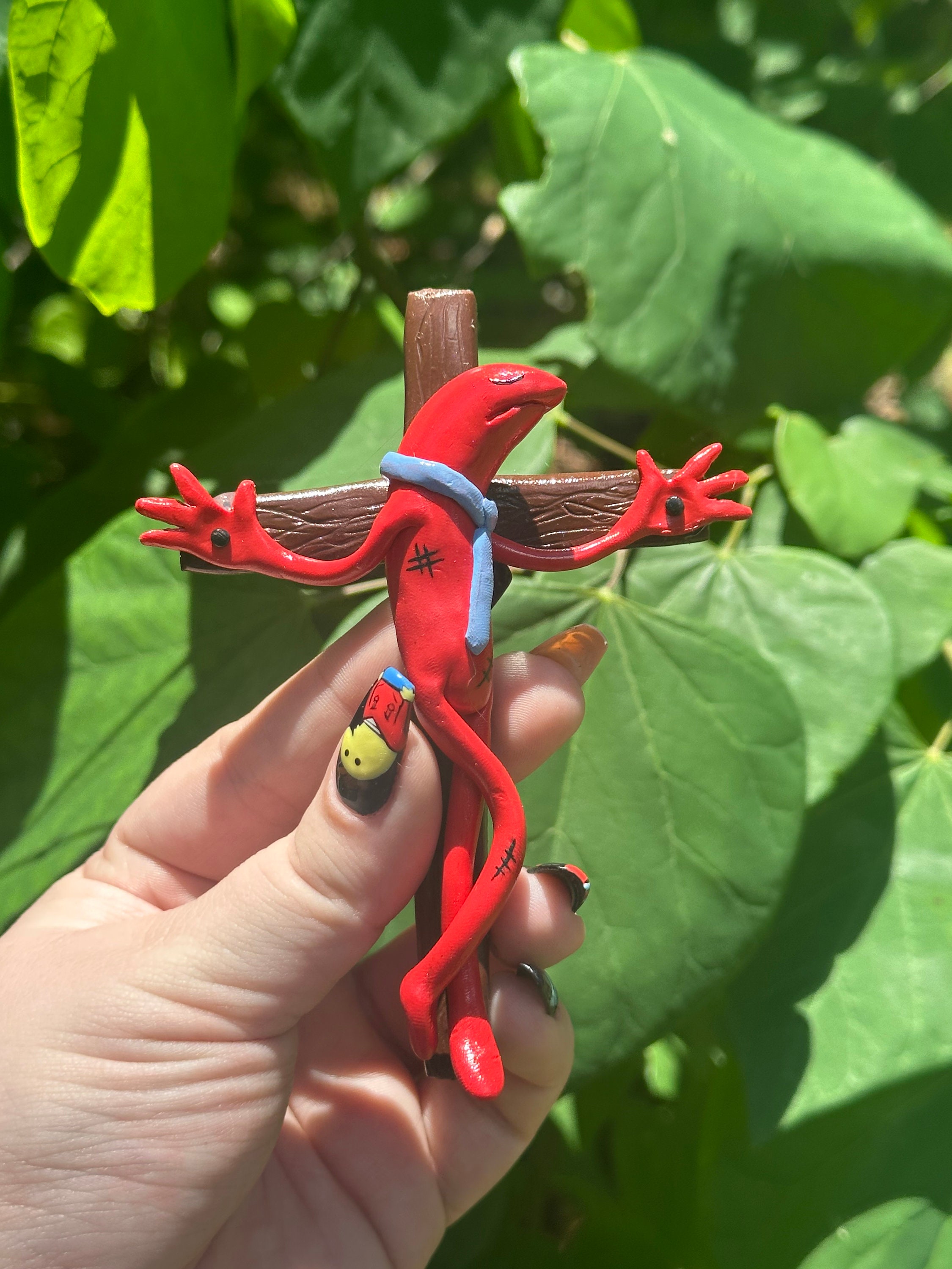 Smiling Friends | Smiling Friends Figure | Clay | Polymer Clay | Clay ...