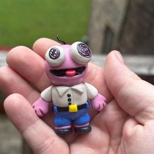 Smiling Friends | Smiling Friends Figure | Clay | Polymer Clay | Clay ...