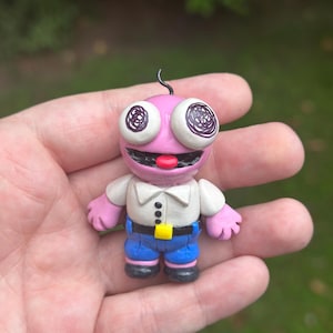Smiling Friends | Smiling Friends Figure | Clay | Polymer Clay | Clay ...