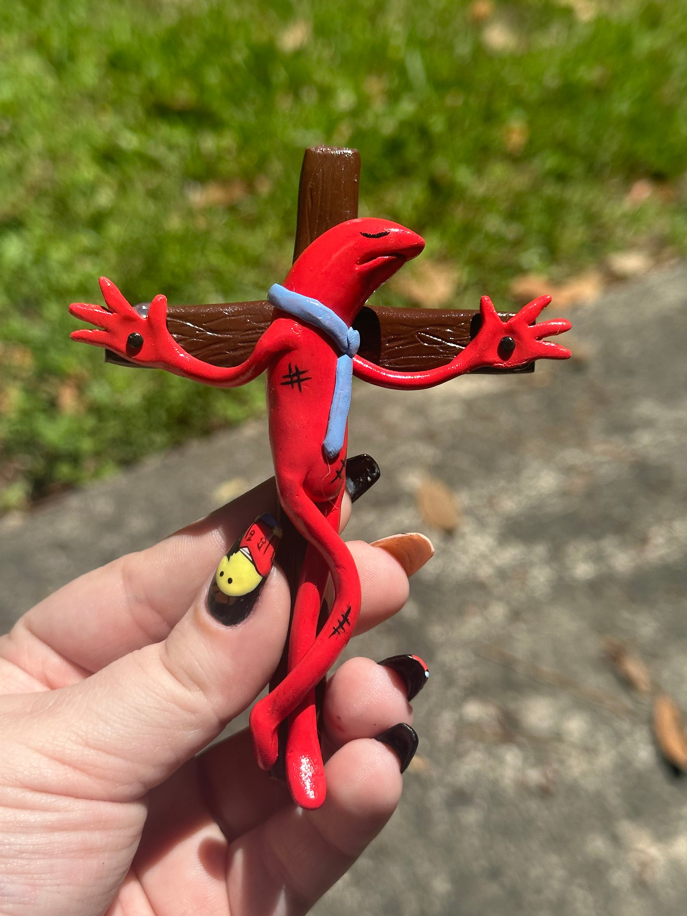 Smiling Friends Smiling Friends Figure Clay Polymer Clay Clay Figure ...