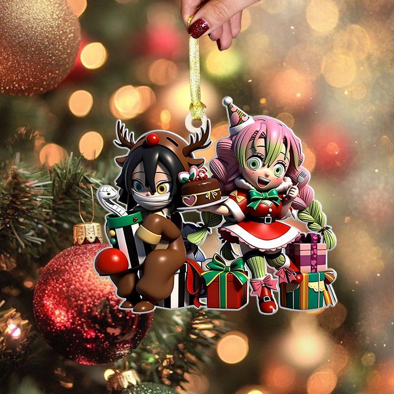 Mitsuri Art Christmas - Etsy