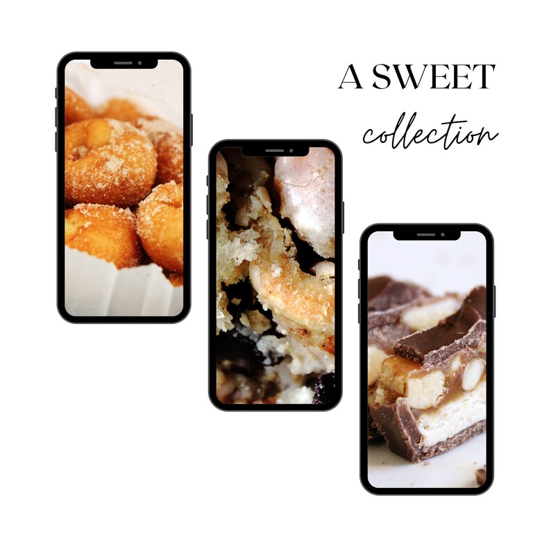 Digital Backgrounds for Phones Sweet Themed Aesthetic Phone Wallpapers ...