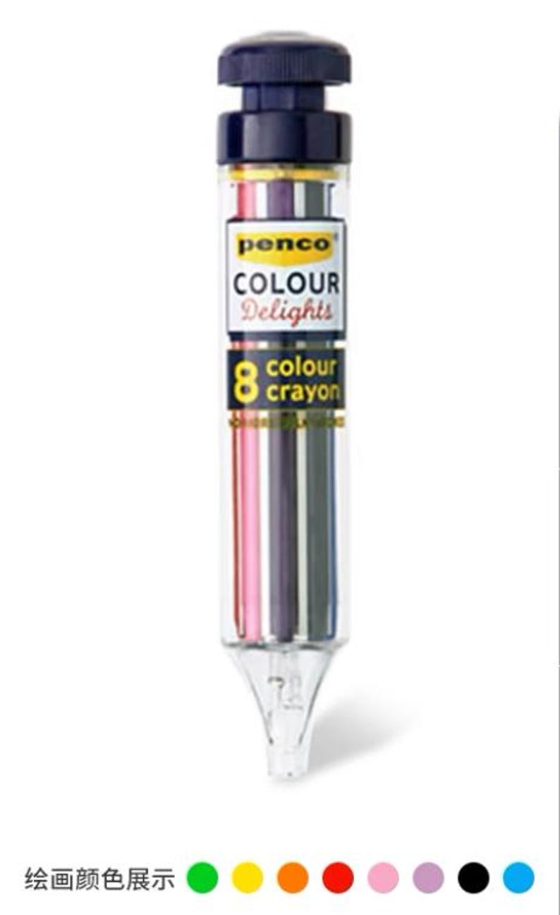Hightide Penco Crayon Color Japan - Etsy