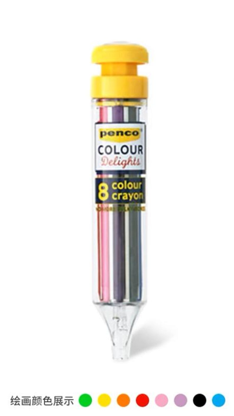 Hightide Penco Crayon Color Japan - Etsy
