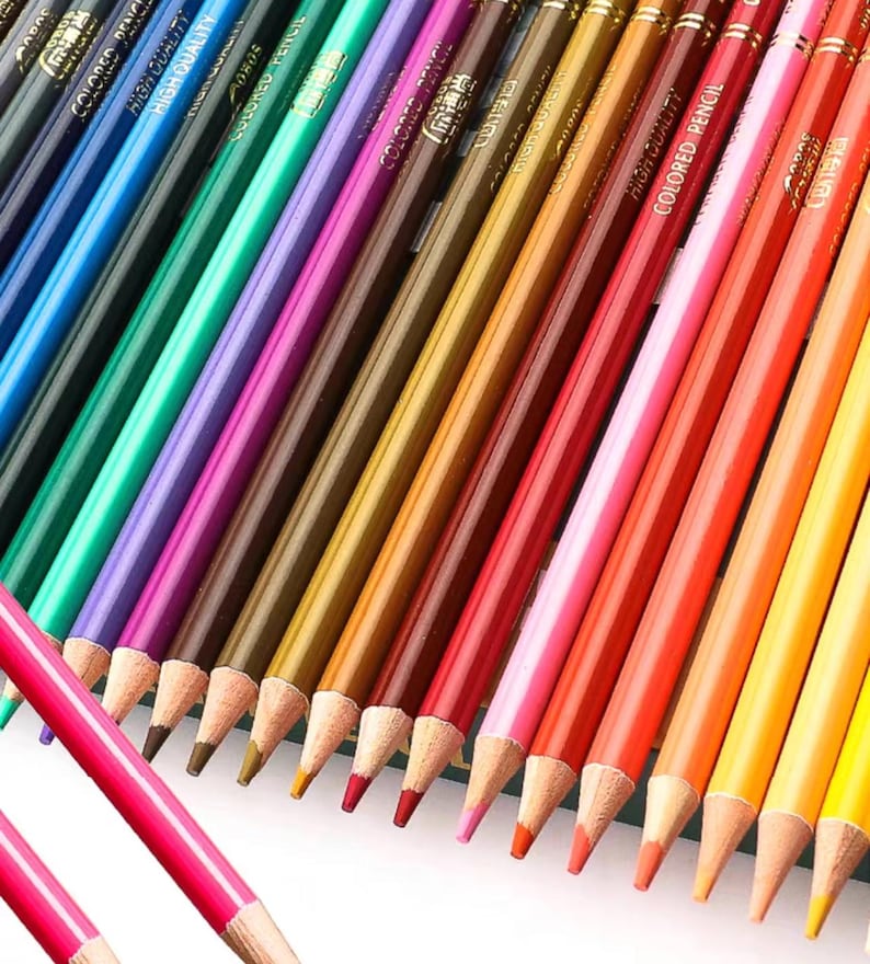 Premium Colored Pencil, 150/200pcs - Etsy
