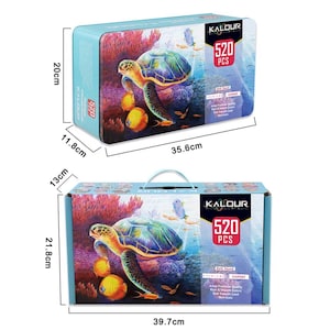 Kalour Premium Colored Pencil, 520pcs - Etsy