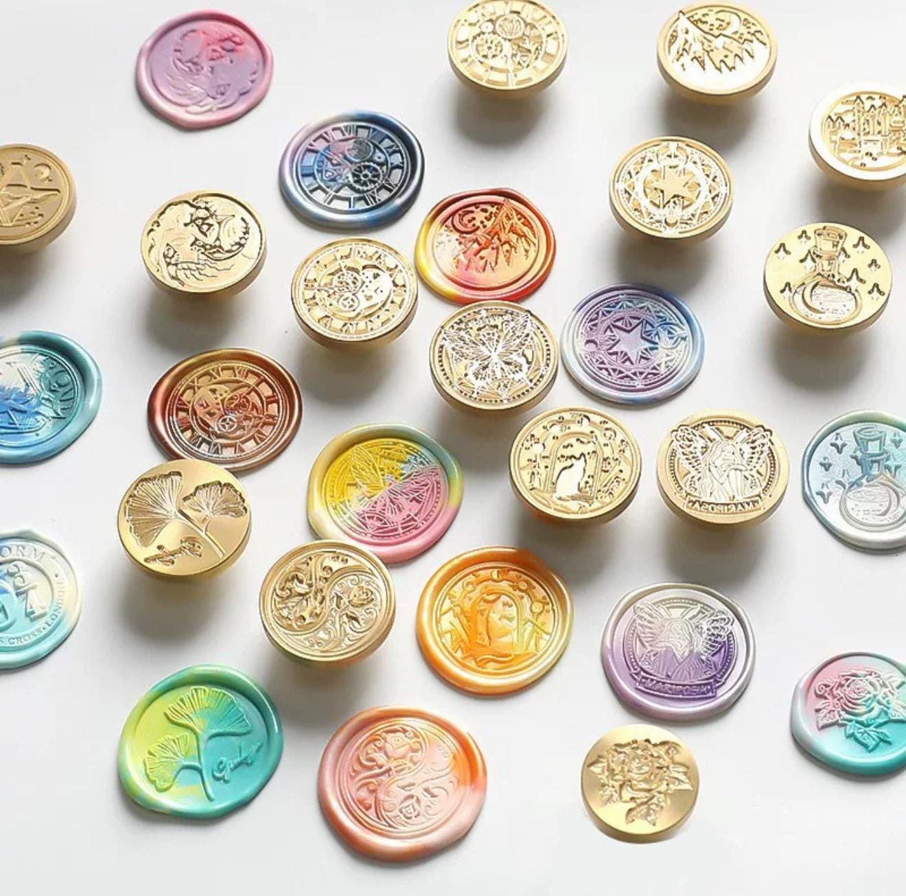 Wax Seal Stamp,magic Array Wedding Invitations Stamps, 30mm , Wooden ...