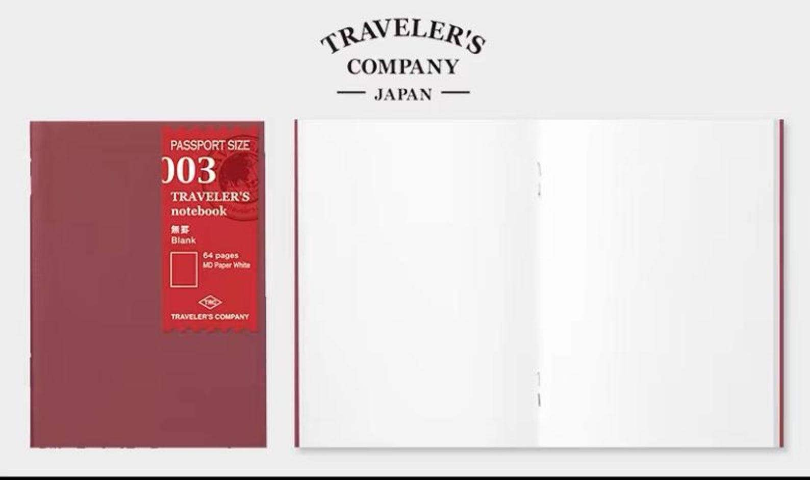 Midori Travelers Company Traveler's Notebook Kit Passport Size - Etsy