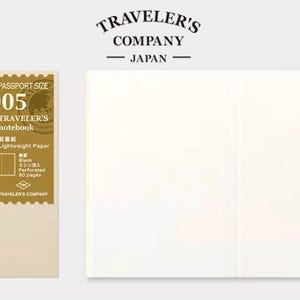 Midori Travelers Company Traveler's Notebook Kit Passport Size - Etsy
