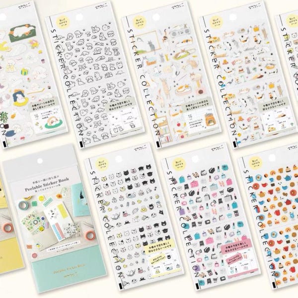 Midori Stickers - Etsy
