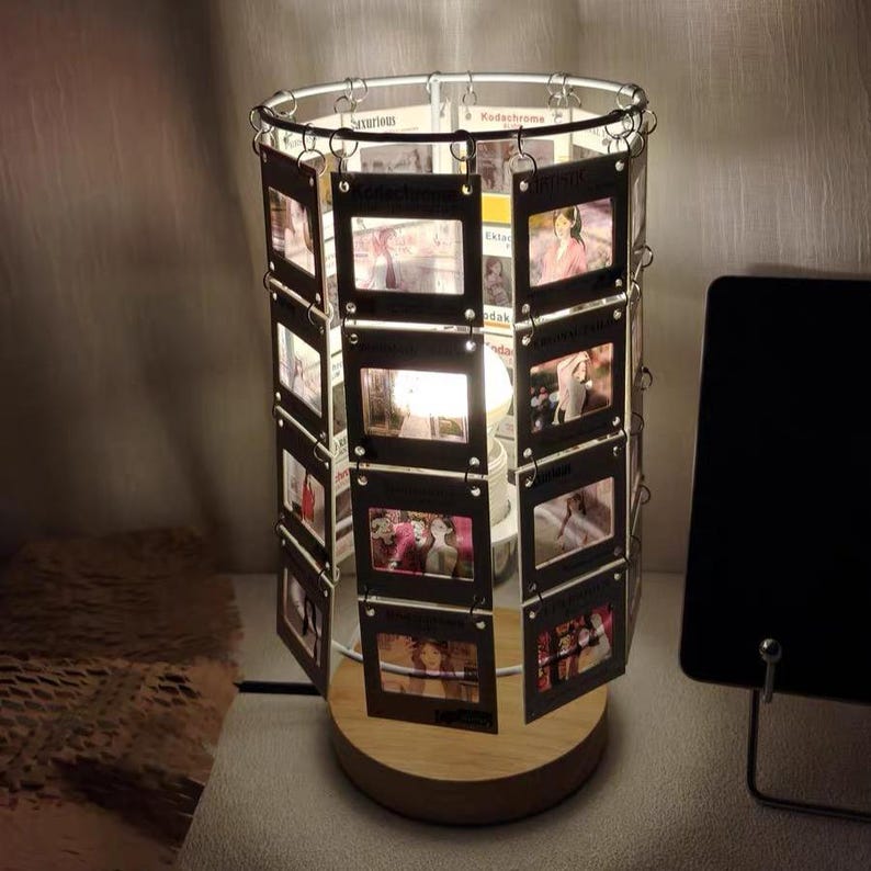Custom Flim Photo Night Light Personzalization Photo Lamp, Gift for ...
