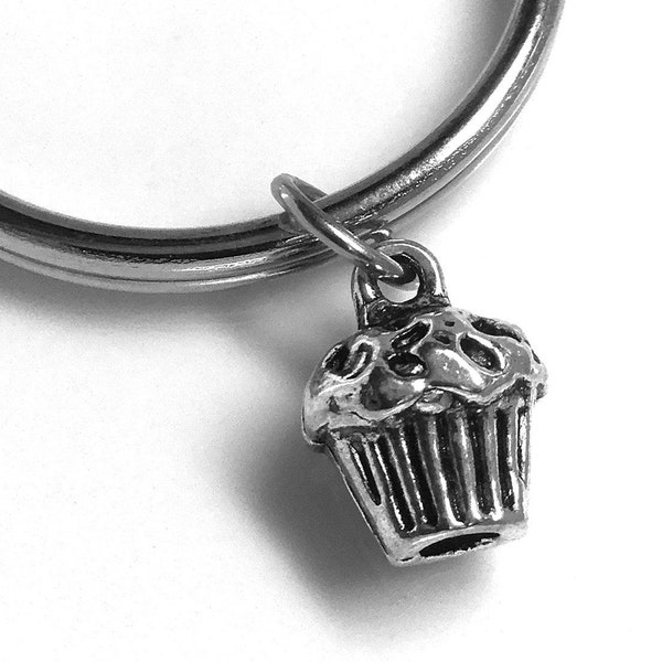 Cupcake Keychain - Etsy