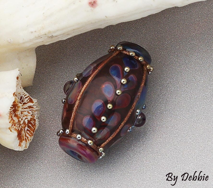 Lampwork Focal Handmade Bead Focal Glass Beads For Necklace Bead ...