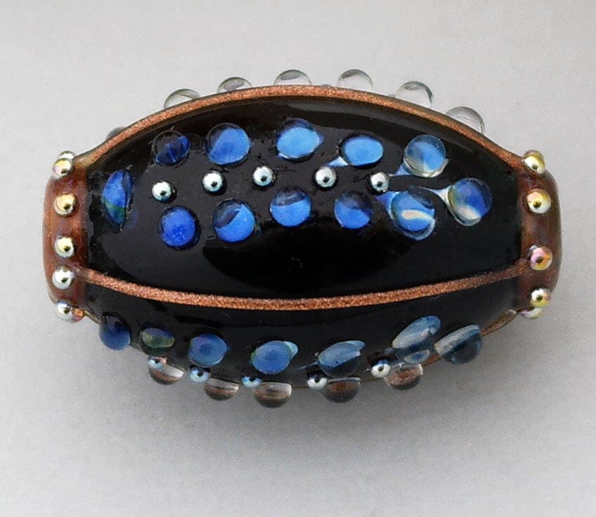 Lampwork Bead Glass Bead Focal Pendant Focal Bead Jewelry Making Beads ...