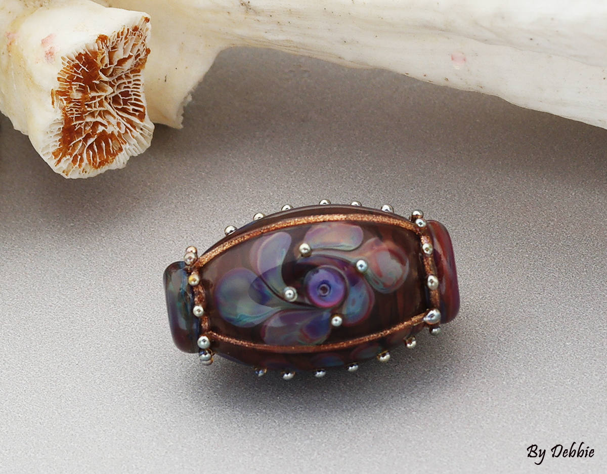 Lampwork Focal Handmade Bead Focal Glass Beads For Necklace Bead ...