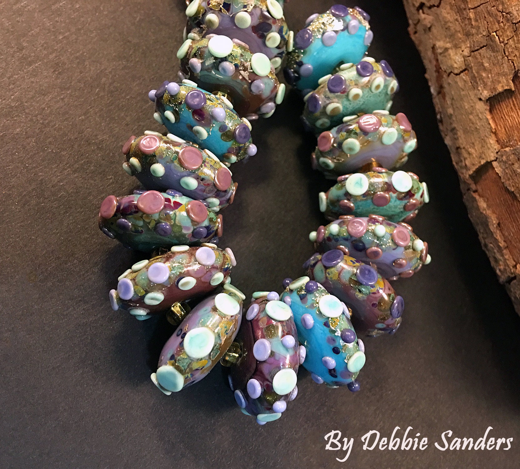 Colorful Lampwork Beads For Jewelry Design Handmade Glass Beads For ...