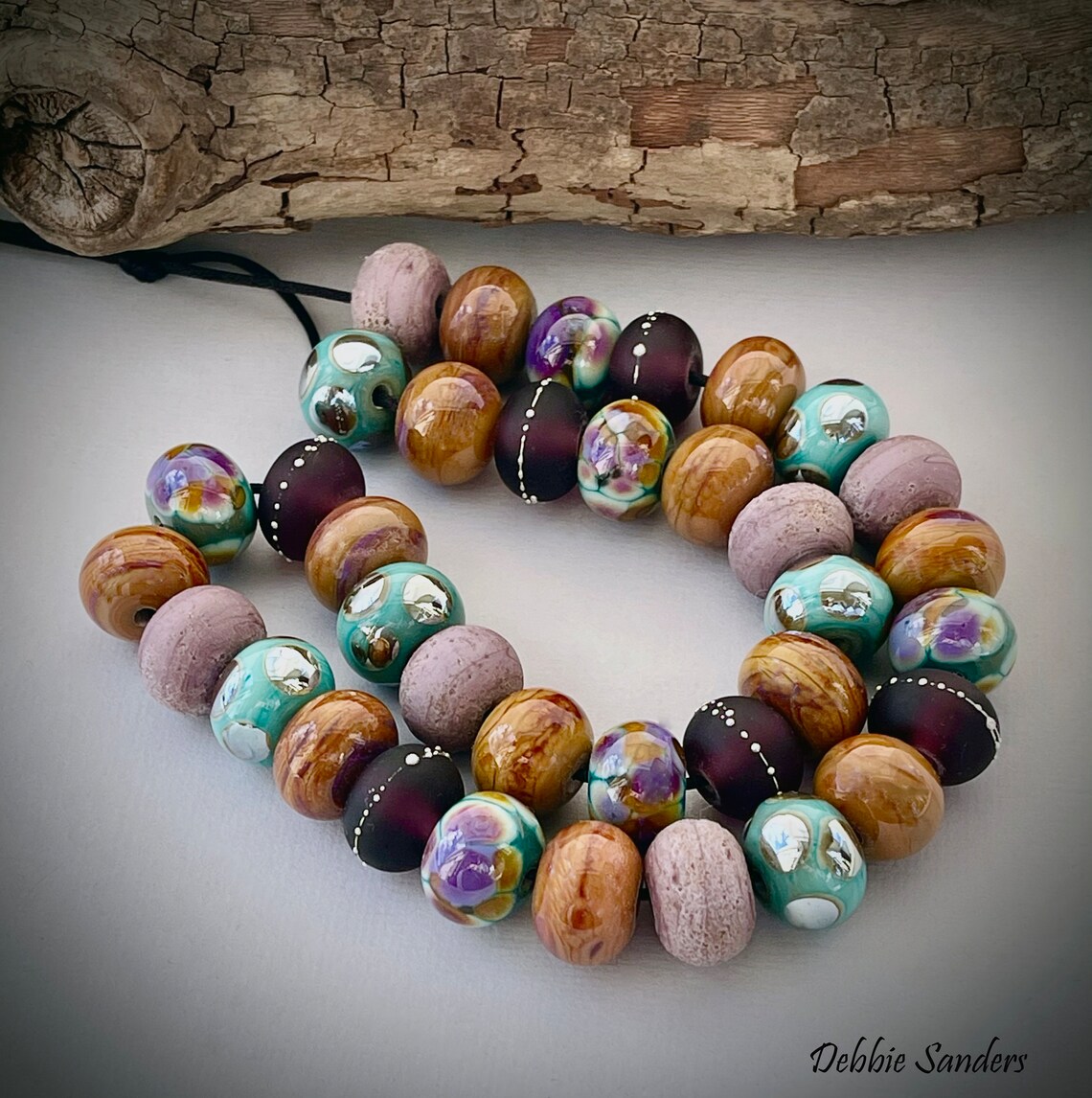 Handmade Lampwork Beads for Jewelry Making Colorful Beads - Etsy
