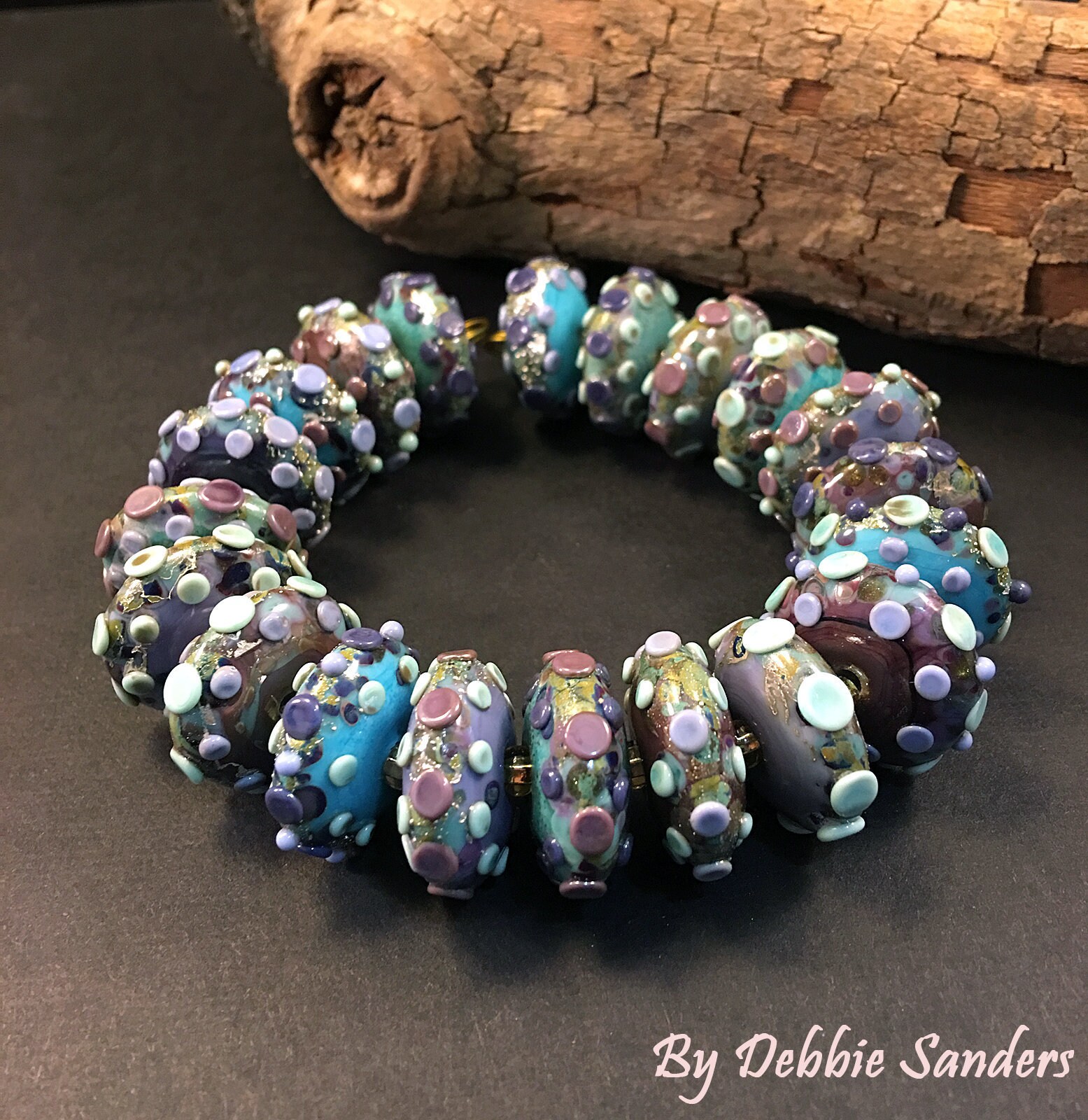 Colorful Lampwork Beads For Jewelry Design Handmade Glass Beads For ...