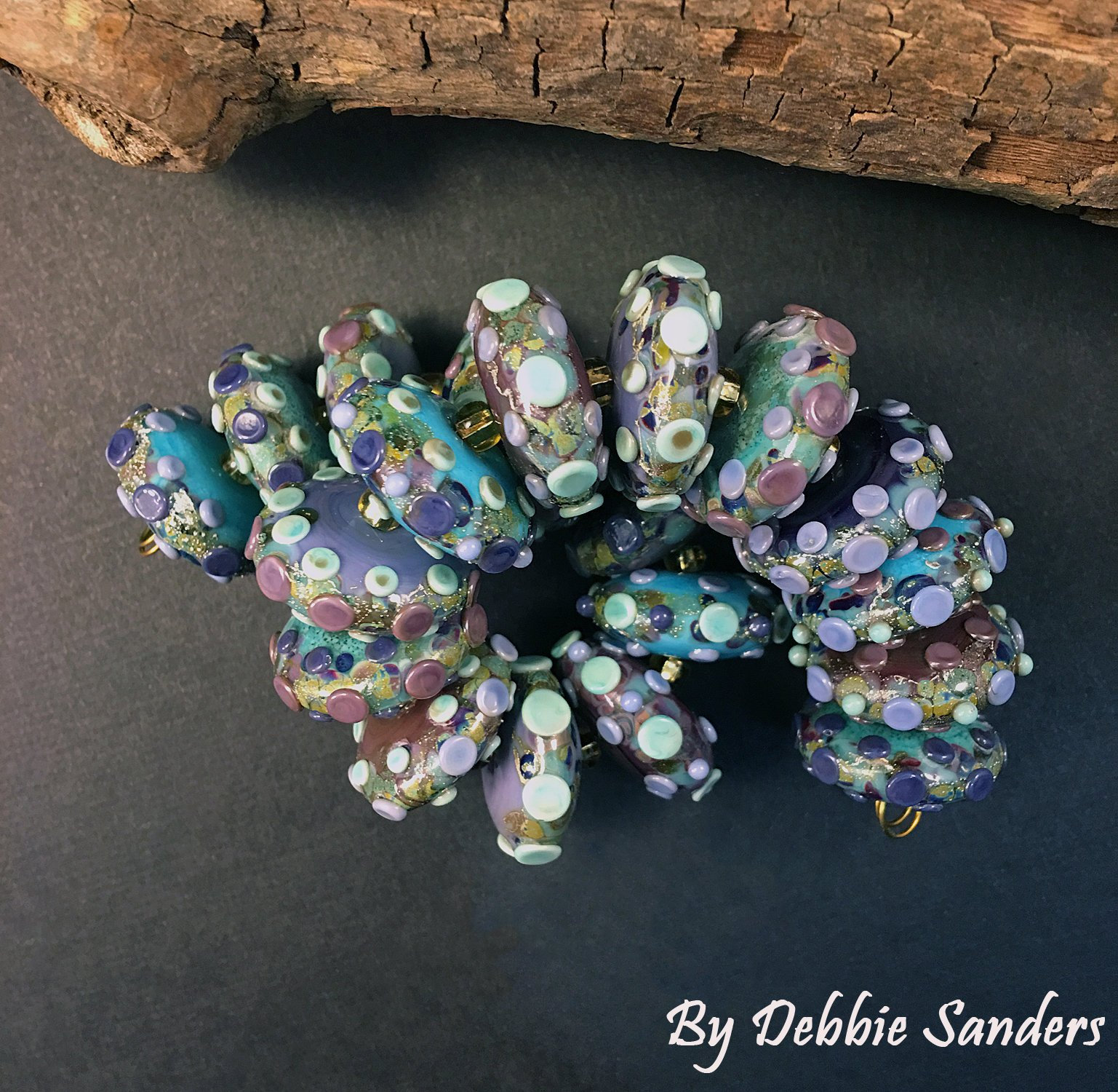 Colorful Lampwork Beads For Jewelry Design Handmade Glass Beads For ...