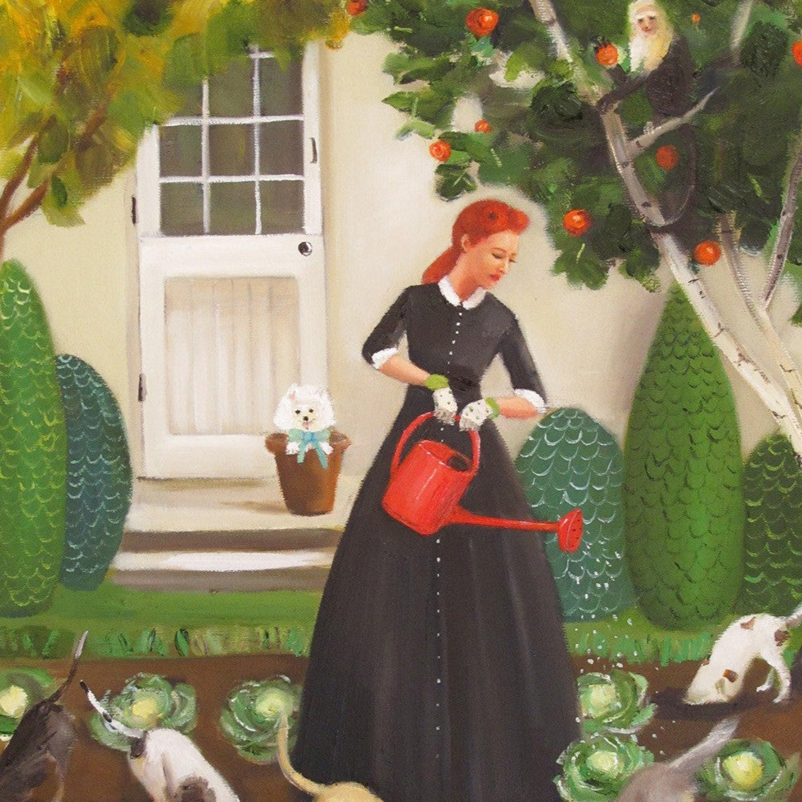Miss Moon Was A Dog Governess. Lesson Eighteen: Nurture the Environment ...