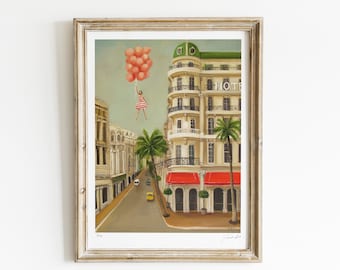 Divers. Art Print. Janet Hill Studio - Etsy