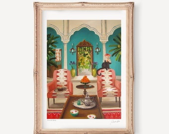 The Potboiler. Art Print. Janet Hill Studio - Etsy