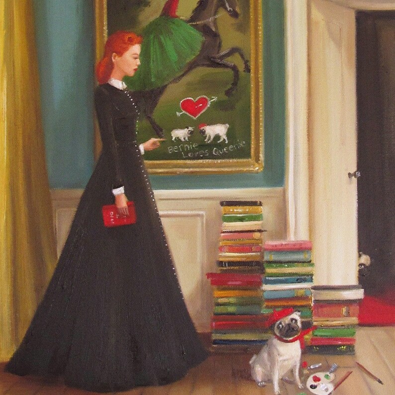 Miss Moon Was A Dog Governess. Lesson Three: Respect the Property of ...