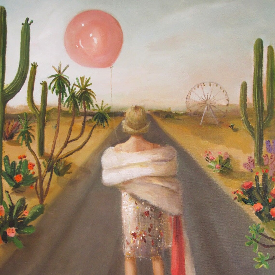 Lady Luck. Art Print. Janet Hill Studio - Etsy