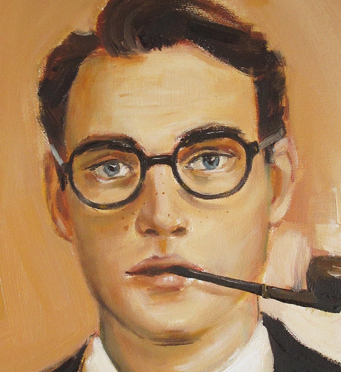 William Cleary of the San Francisco Clearys....art Print. Janet Hill ...