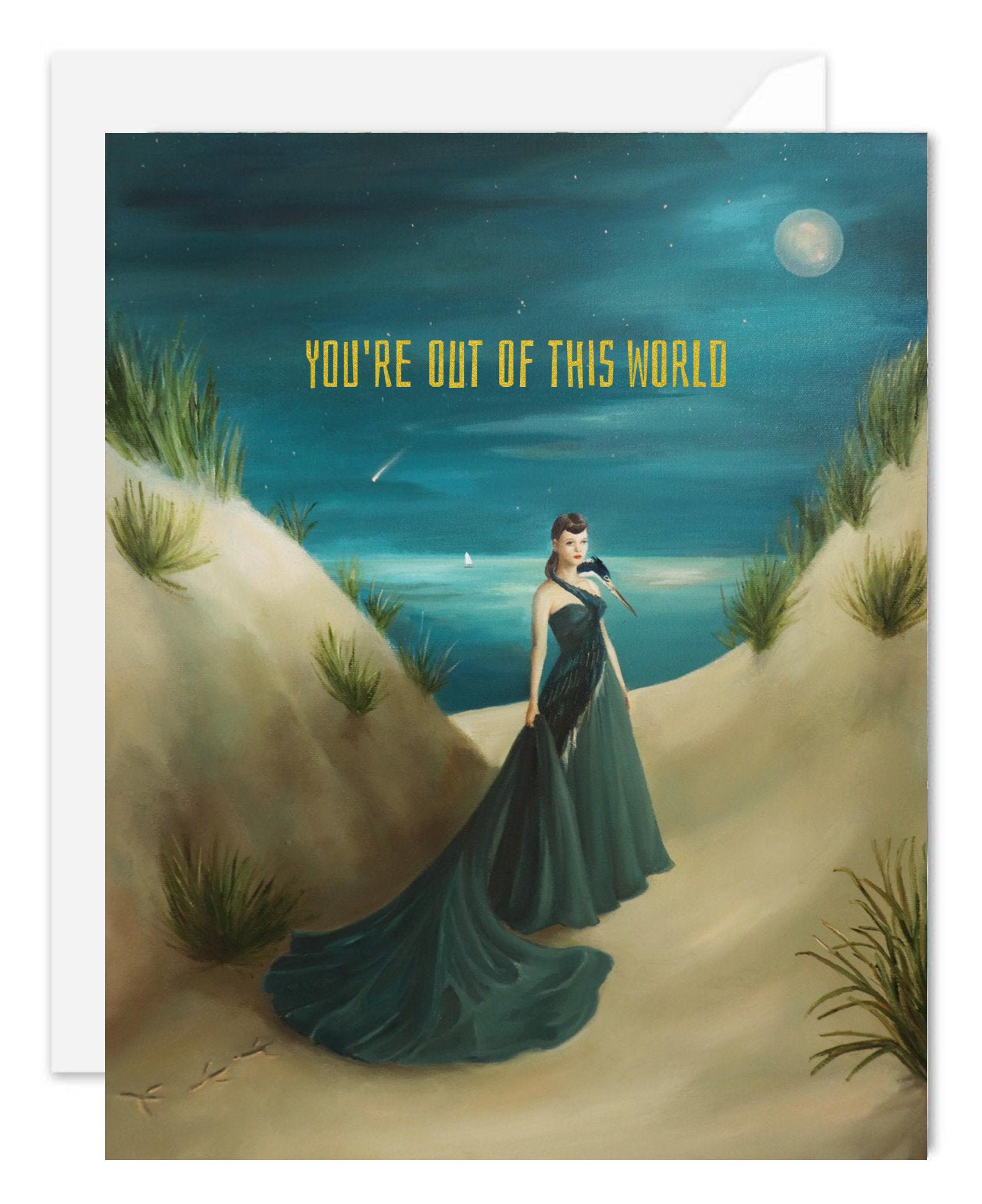 You're Out of This World Card. SKU JH1202 - Etsy Australia