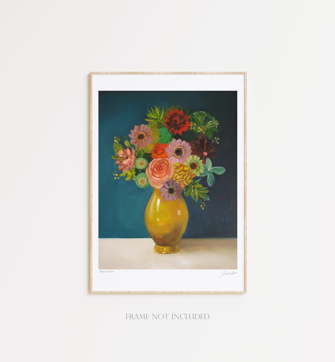 Liberty and Laurel. Art Print. Janet Hill Studio - Etsy