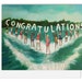 Water Skiers Congratulations Card. SKU JH1187 - Etsy