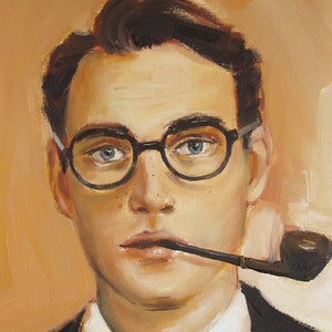 William Cleary of the San Francisco Clearys....art Print. Janet Hill ...