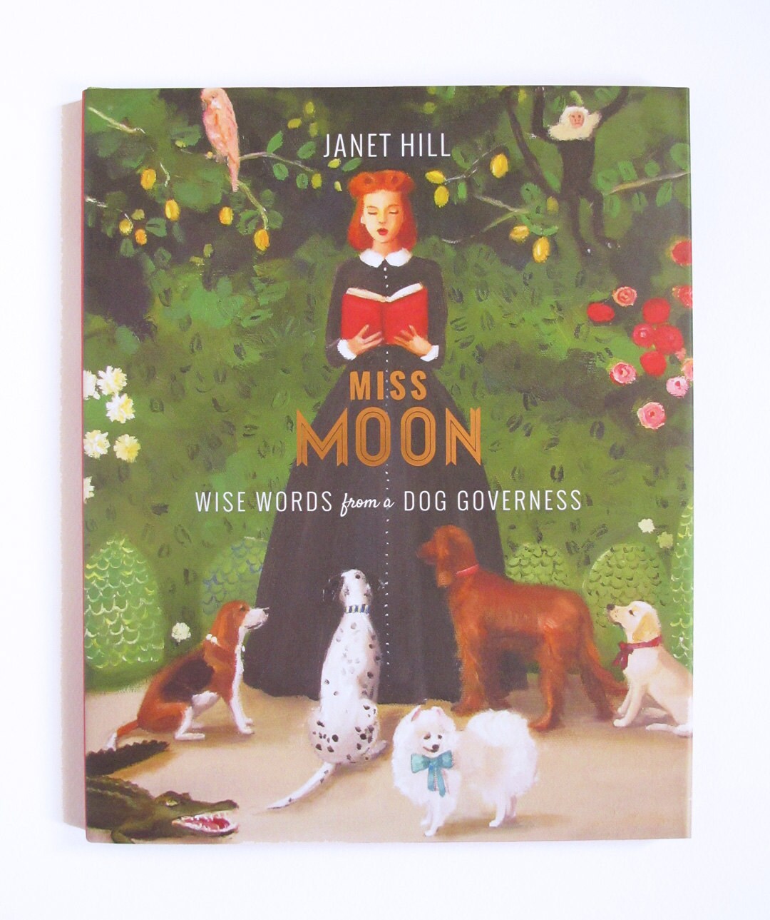 Miss Moon: Wise Words From a Dog Governess Book. - Etsy