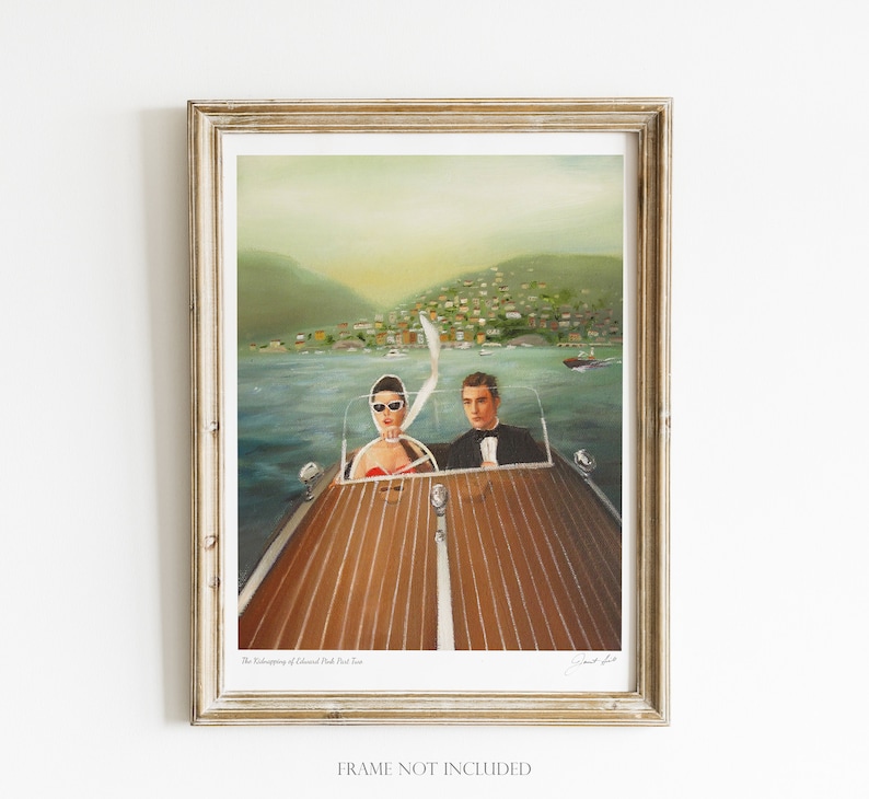 The Kidnapping of Edward Pink. Part Two. Art Print. Janet Hill Studio ...