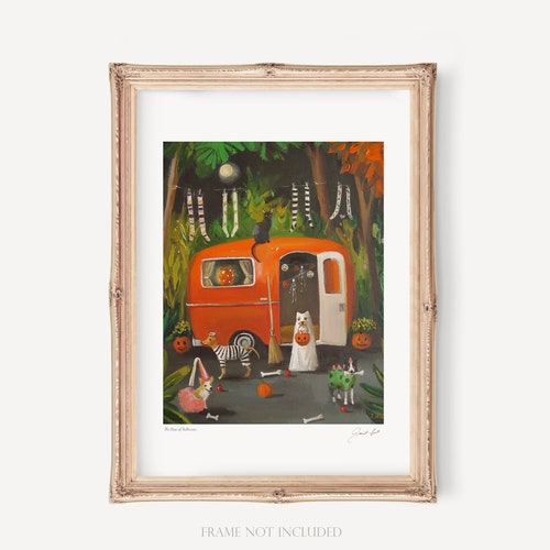 The Potboiler. Art Print. Janet Hill Studio - Etsy