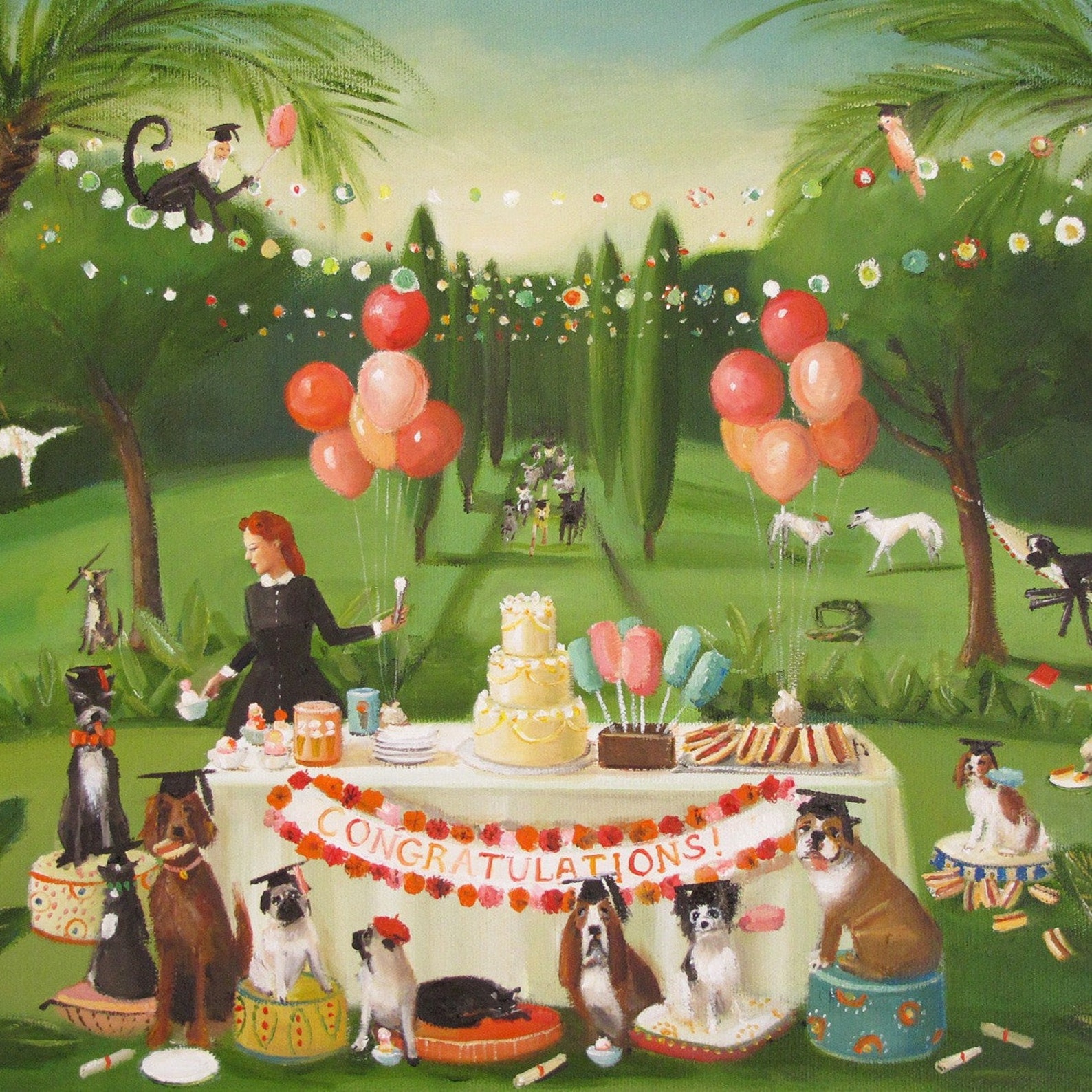 Miss Moon Was A Dog Governess. Lesson Twenty: Celebrate Your ...