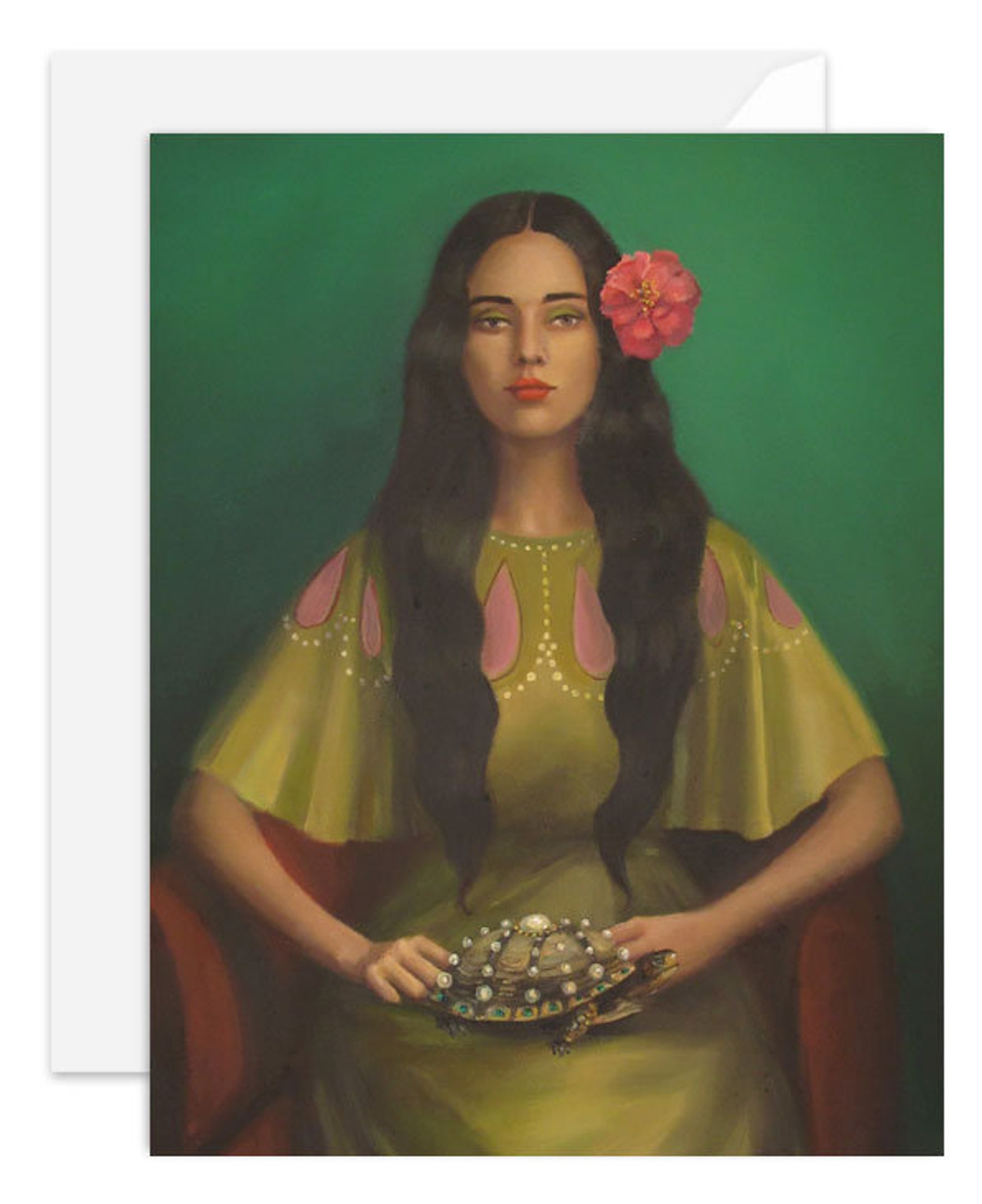 Mystique. Blank Card. SKU JH1180 - Etsy