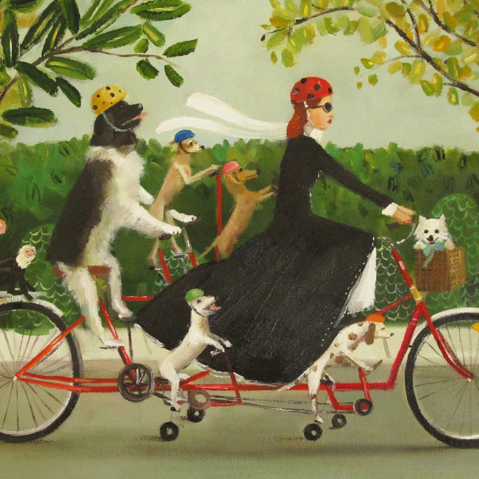 Miss Moon Was A Dog Governess. Lesson Nine: With A Little Creativity ...