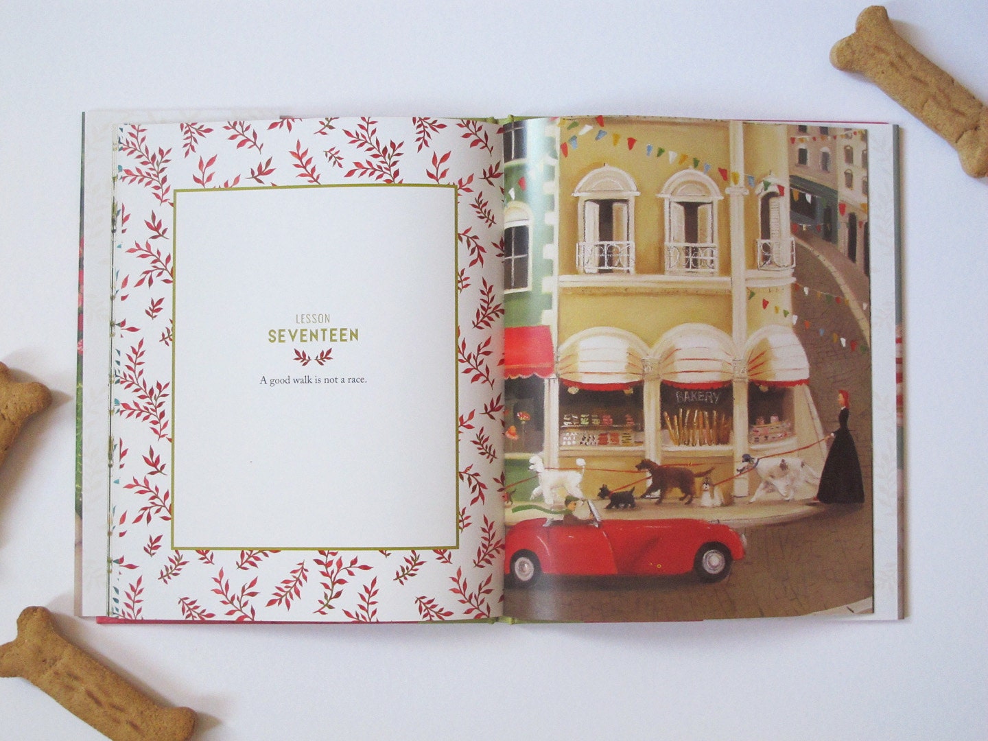 Miss Moon: Wise Words From a Dog Governess Book. - Etsy