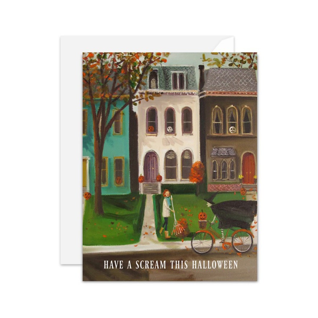 Have a Scream This Halloween. Greeting Card. SKU JH1144 - Etsy
