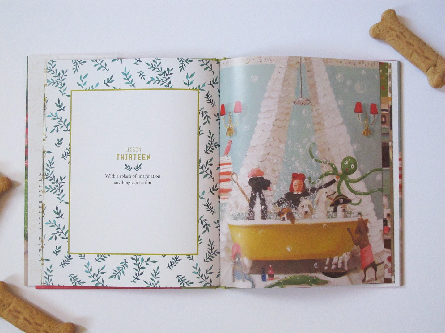 Miss Moon: Wise Words From a Dog Governess Book. - Etsy