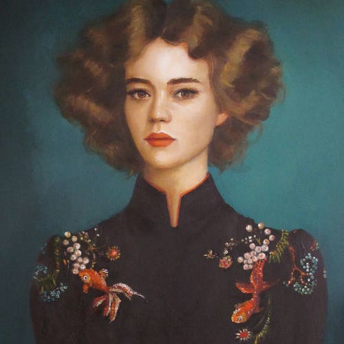 Young Millicent Brown. Art Print From the Novel Lucy Crisp and - Etsy