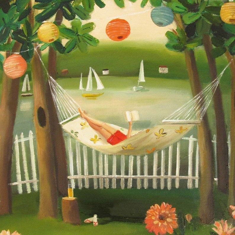 The Potboiler. Art Print. Janet Hill Studio - Etsy