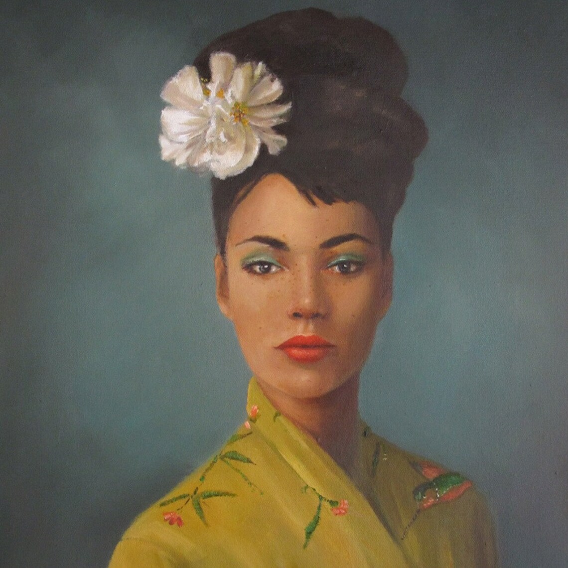 Hummingbirds. Art Print. Janet Hill Studio - Etsy