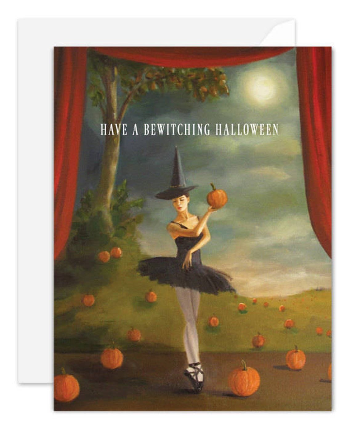 Dance of the Pumpkin Patch. Halloween Card. SKU JH1111 - Etsy
